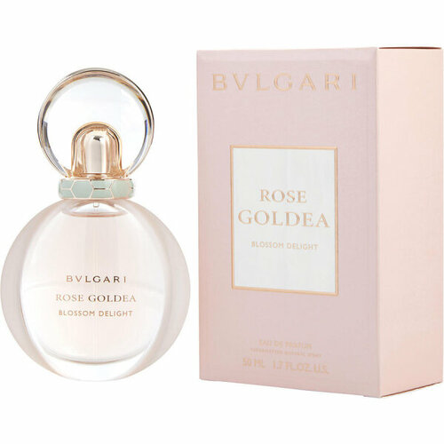 Bvlgari Женский Rose Goldea Blossom Delight Парфюмированная вода (edp) 50мл