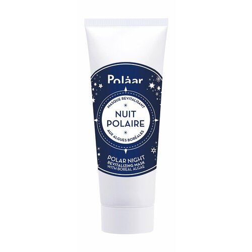 POLAAR Polar Night Destressing Mask Маска ночная для лица с фито-мелатонином восстанавливающая, 50 мл