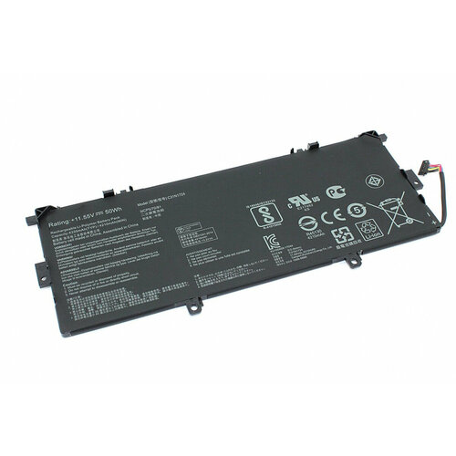 Аккумуляторная батарея для ноутбука Asus ZenBook U3100FAL 11.55V (50Wh)