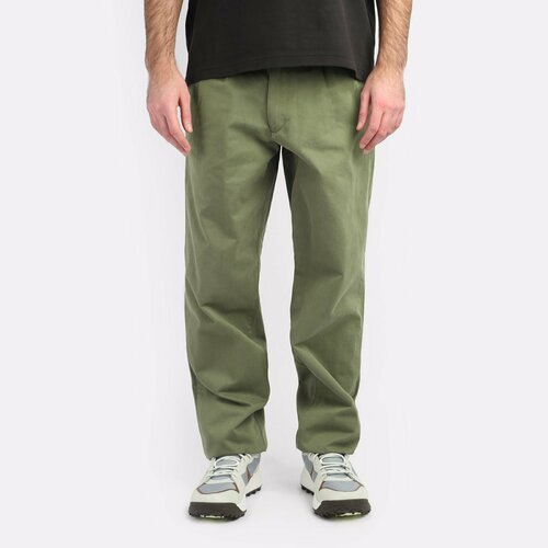 Брюки ALPHA INDUSTRIES Classic Trousers, размер 30, зеленый