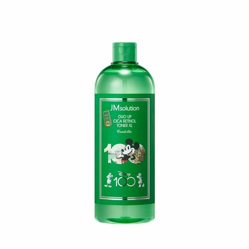 JMsolution Тонер с центеллой и ретинолом Duo Up Cica Retinol Toner XL