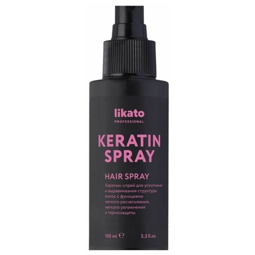 Кератин-спрей для волос Likato Keraless Keratin Spray 100 мл