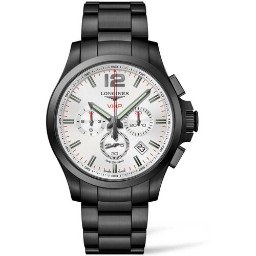 Наручные часы LONGINES Conquest V.H.P, серебряный