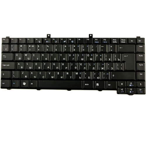 Клавиатура для Acer Aspire 3100 3650 3690 5100 p/n: MP-04656E0-6984, PK1306B02L0