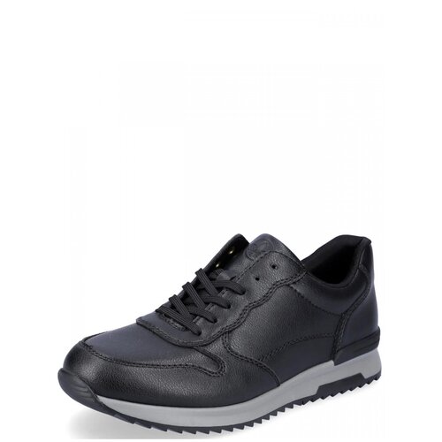 Ботинки Rieker, размер 41, серый, черный