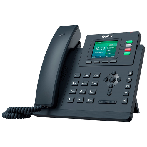 VoIP-телефон Yealink SIP-T33P черный