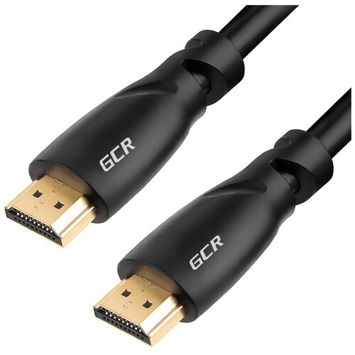 Кабель GCR HDMI - HDMI (GCR-HM3), 3 м, 1 шт., черный