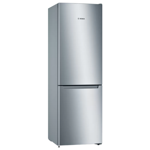 Холодильник BOSCH KGN36NL306, нержавающая сталь