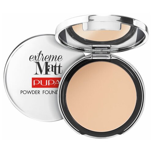 Pupa Пудра компактная Extreme Matt Foundation 1 шт. 001 Ivory 11 г