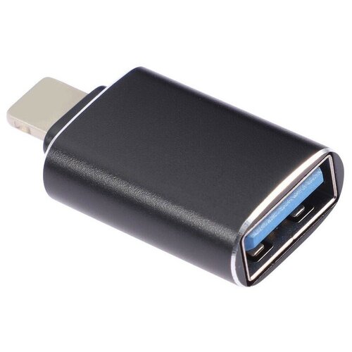 Переходник OTG lightning - USB 3.0 /Адаптер для iPhone для подключения USB-флешки и других устройств