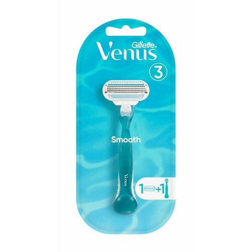 Станок для бритья со сменной кассетой Gillette Venus Smooth
