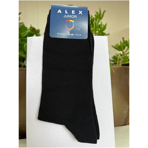 Носки ALEX Textile размер 35-38, черный