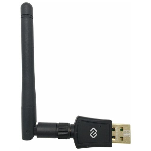 Сетевой адаптер WiFi Digma USB 2.0 [dwa-ac600e]