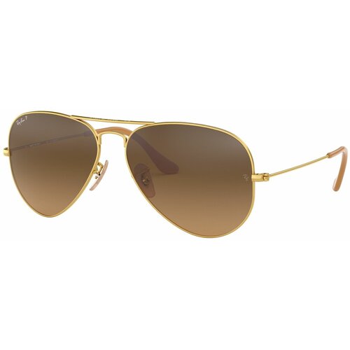 Солнцезащитные очки Ray-Ban, коричневый, золотой