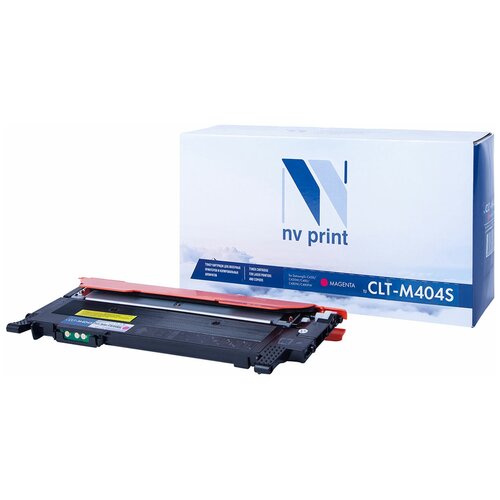 Картридж NV Print CLT-M404S для Samsung, 2500 стр, пурпурный
