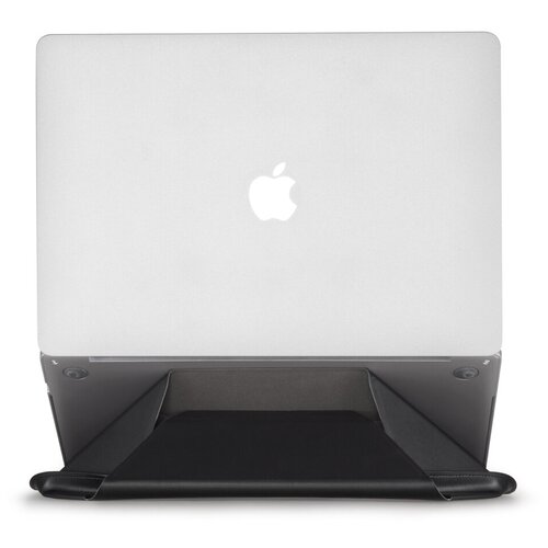 Чехол-подставка для ноутбука 13 дюймов MOFT Carry Sleeve, чёрная, подходит для MacBook Pro, Air 13,3 и ноутбуков размером до 325 x 230 мм
