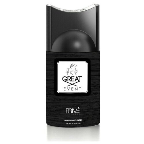 Мужской парфюмированный дезодорант Prive GREAT EVENT 250 мл