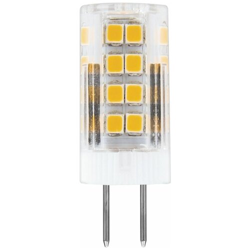 Лампа светодиодная LED 5вт 230в G4 дневной капсульная | код. 25862 | FERON (6шт. в упак.)