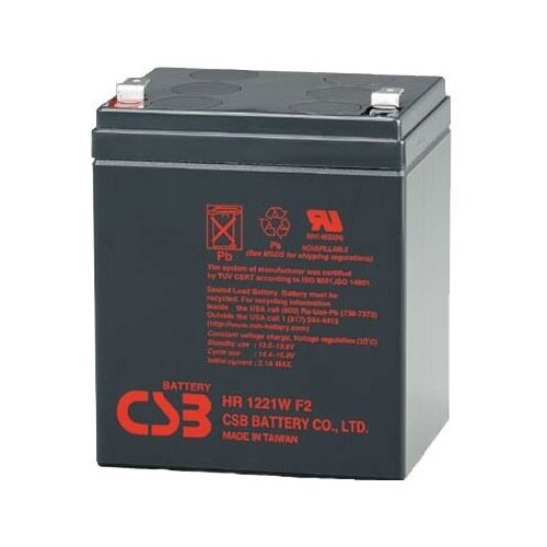 Батарея для ИБП CSB HR 1221W F2 12В 5Ач