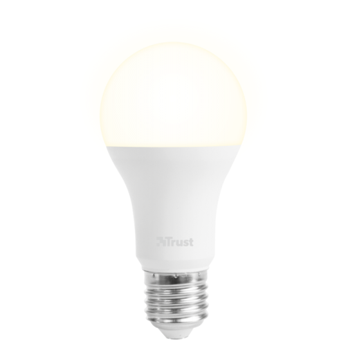 Интеллектуальная LED лампа Trust 71144 2700К DIM ALED-2709 E27
