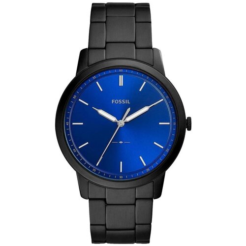 Наручные часы FOSSIL Minimalist, синий, черный