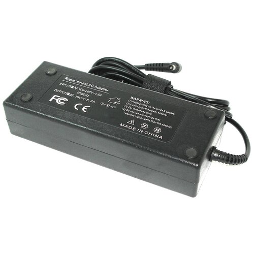 Для ASUS K750JB Зарядное устройство блок питания ноутбука (Зарядка адаптер + сетевой кабель/ шнур)