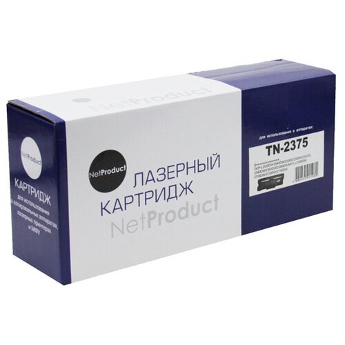 Тонер-картридж NetProduct (N-TN-2375/TN-2335) для Brother HL-L2300/2305/2320/2340, 2,6K