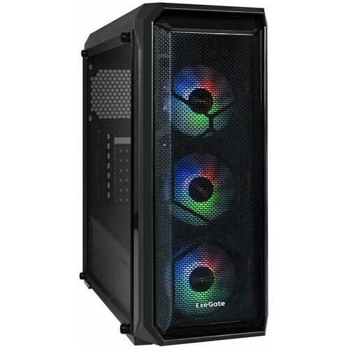 Корпус ExeGate i3 NEO-PPH500 500W Black (EX295120RUS)