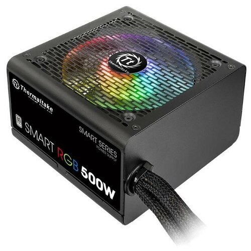 Блок питания Thermaltake Smart RGB 500W (230V) черный OEM