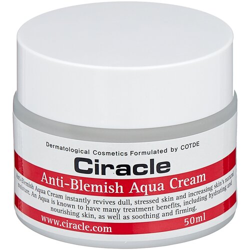 Гель-крем для проблемной кожи Ciracle Anti-Blemish Aqua Cream 50 ml