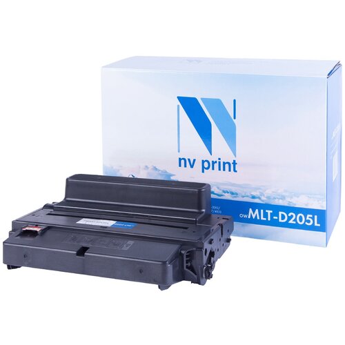 Картридж NV Print MLT-D205L для samsung, 5000 стр, черный