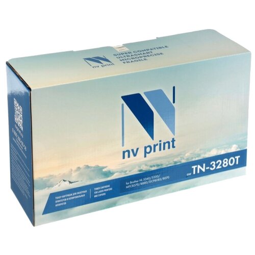 Картридж NV Print TN-3280T для Brother, 8000 стр, черный