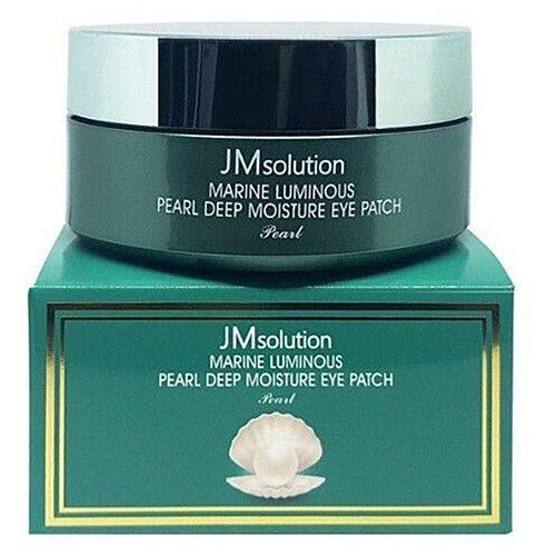 JMsolution Патчи с морскими минералами и жемчугом - Marine luminous pearl eye patch, 60шт
