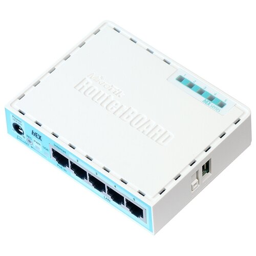 Маршрутизатор MikroTik hEX RB750Gr3