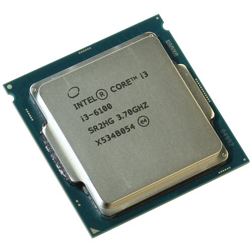 Процессор Intel Core i3-6100 LGA1151,  2 x 3700 МГц, OEM