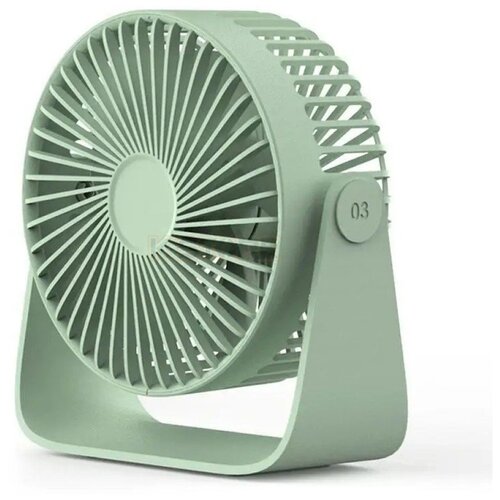 Портативный вентилятор Xiaomi Sothing Mini Fan Portable GF03 (Зеленый)