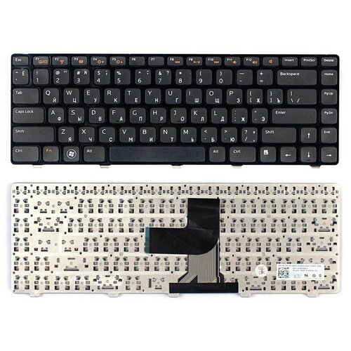 Клавиатура для ноутбука Dell AER01700010 черная