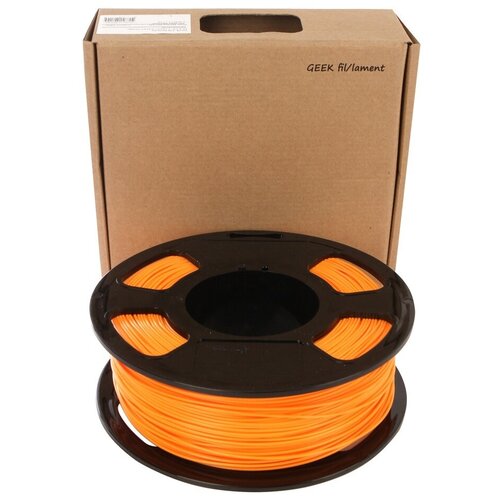 Пластик для 3D принтера в катушке GF PLA, 1.75 мм, 1 кг (Orange / Оранжевый)