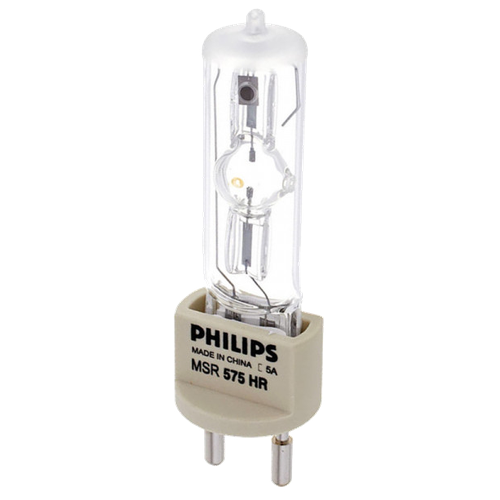 Philips Лампа газоразрядная PHILIPS MSR 575 HR G22 6000K 871829122105000