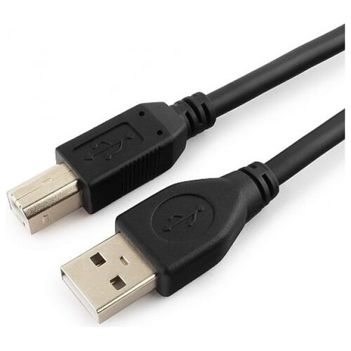 Cablexpert USB - USB (CCF2-USB2-AMBM), 4.5 м, черный
