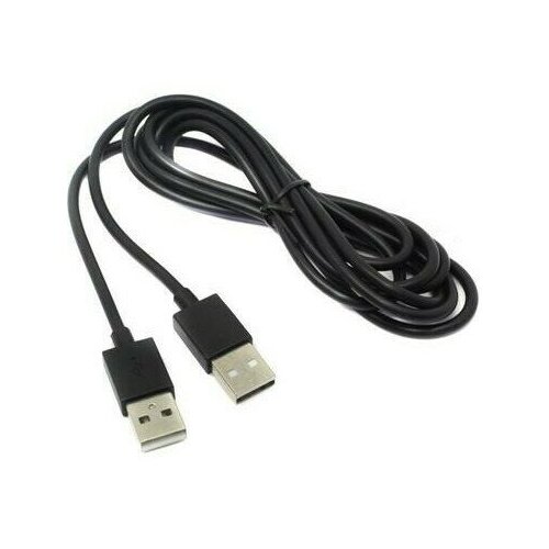 Кабель USB 2.0 A (M) - A (M), 1.8м, ExeGate EX-CC-USB2-AMAM-1.8 (EX284930RUS)