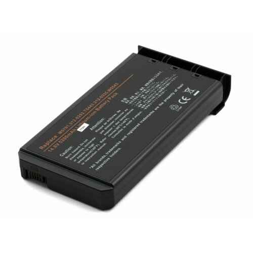 Аккумуляторная батарея для ноутбука Fujitsu Siemens Amilo L7300g 14.8V (4600mAh)