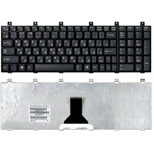 Клавиатура для ноутбука Toshiba MP-03233US-920 черная