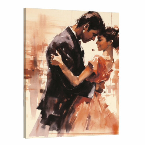 Интерьерная картина 50х70 "Романтическое вдохновение"