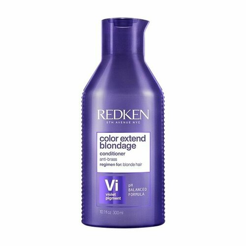 Redken Color Extend Blondage - Кондиционер с ультрафиолетовым пигментом для тонирования и укреплуния оттенков блонд 300 мл