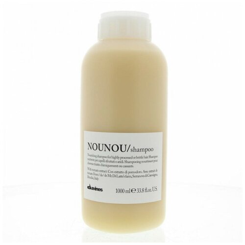 Davines NouNou Shampoo Шампунь питательный для уплотнения волос 1000 мл