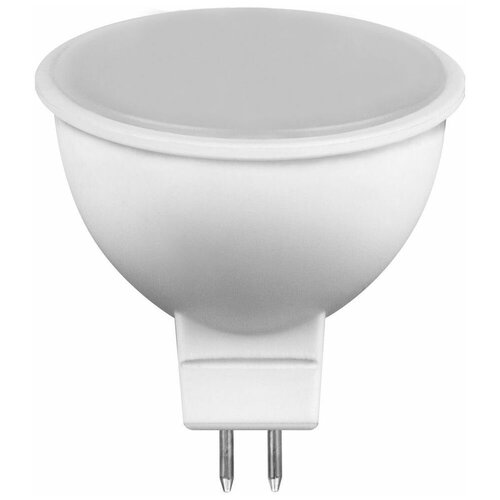 Лампа светодиодная LED 5вт 230в G5.3 белый | код. 25126 | FERON (8шт. в упак.)