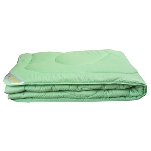 Одеяло Sterling Home Textile Бамбук, легкое, 200 x 220 см, салатовый