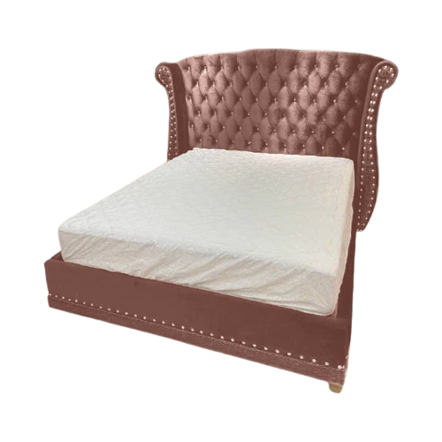 Кровать с мягким изголовьем Мария 160х200