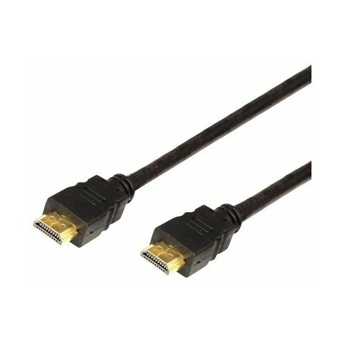 Шнур HDMI-HDMI 17-6205-6 черный 3 м.